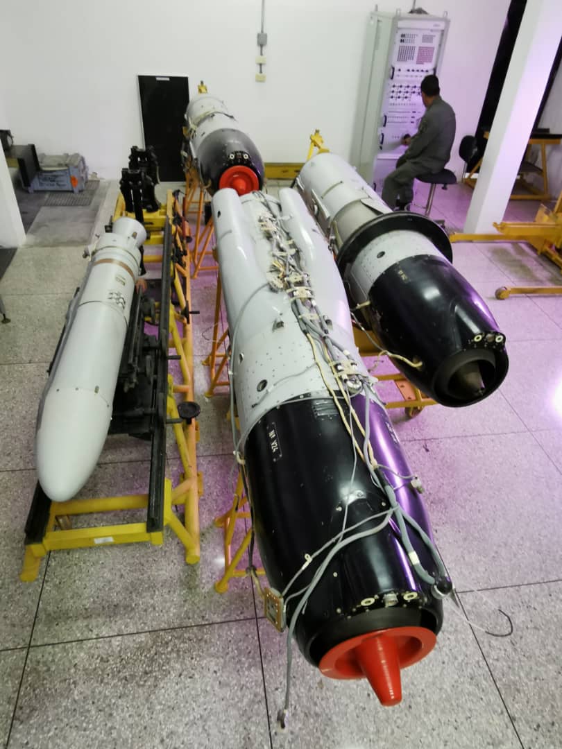 Armada Bolivariana realiza mantenimiento a sus misiles OtoMat Mk.2 y Aspide