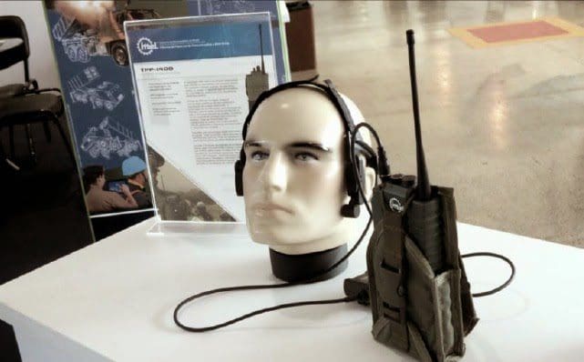 Brasil estandariza el uso de la radio de producción nacional TPP-1400 ...