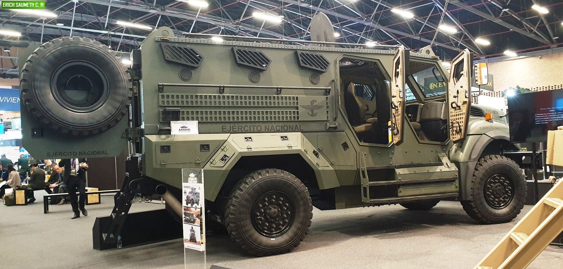 Finaliza Expodefensa 2019