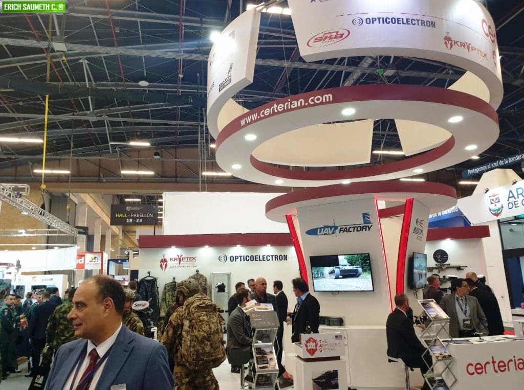 Finaliza Expodefensa 2019