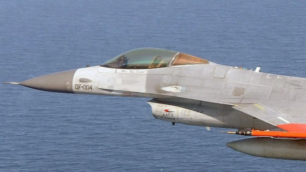 El final de los F-16 Fighting Falcon convertidos en drones por la USAF