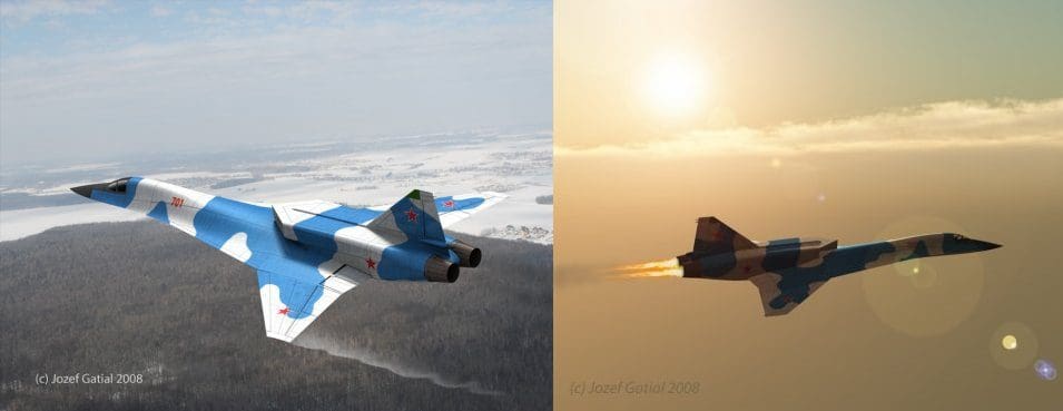 El MiG 70.1, el MiG-301 y el MiG-41, los sustitutos del MiG-31 a lo ...
