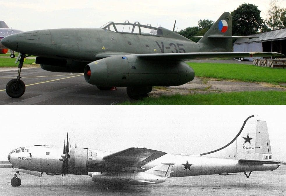 AVIA S-92, Beriev S-13 y Tupolev Tu-4 - aviones occidentales con la ...