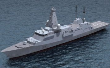 La nueva Type 26 de la Royal Navy va tomando forma
