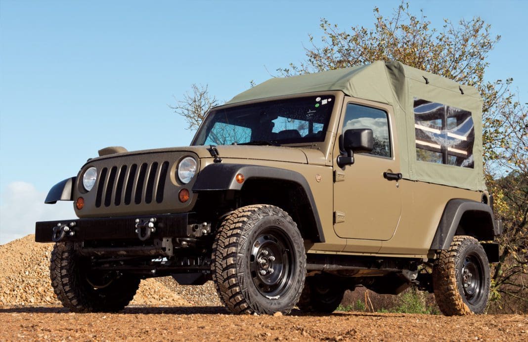 Ejército Argentino - El futuro de la flota de vehículos ligeros