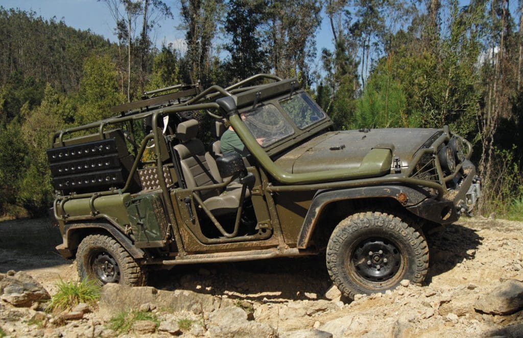 Ejército Argentino - El futuro de la flota de vehículos ligeros