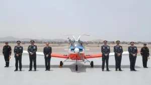 Fuerza Aérea del Perú presenta nuevo avión de entrenamiento