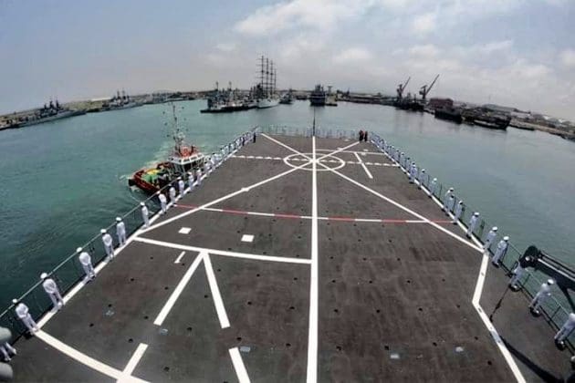 BAP Pisco de la Marina de Guerra del Perú participa en el Operativo ...