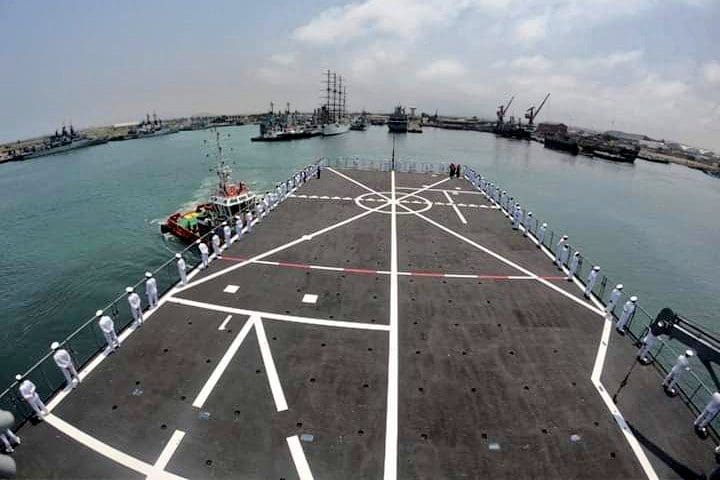 BAP Pisco de la Marina de Guerra del Perú participa en el Operativo ...