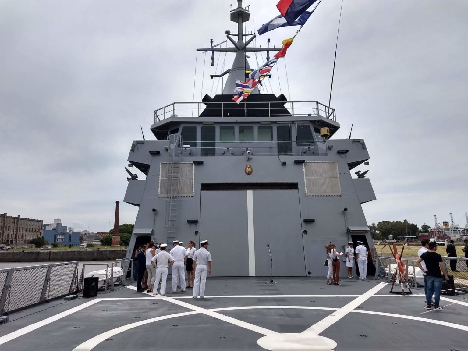 Galería ARA Bouchard - Ceremonia de Recepción