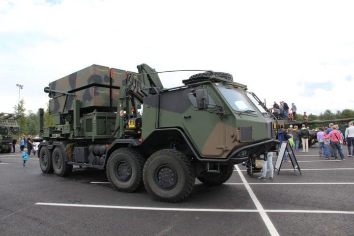 India cada vez más cerca de la compra del sistema NASAMS-II