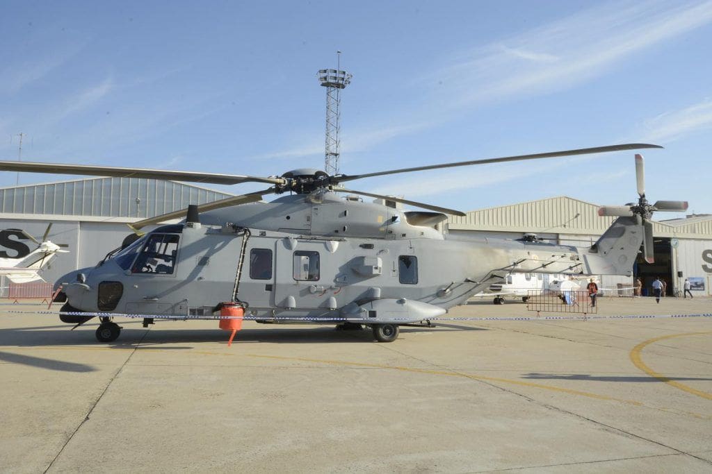 El Ejército del Aire Español se prepara para recibir su primer NH-90