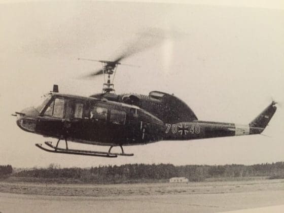Long live the Huey!