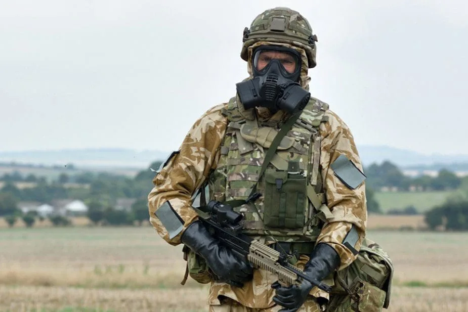 El ejército británico se prepara para misiones de orden público