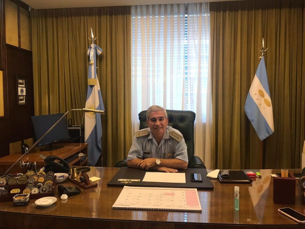 Entrevista exclusiva con el nuevo Jefe de Estado Mayor de la Fuerza ...