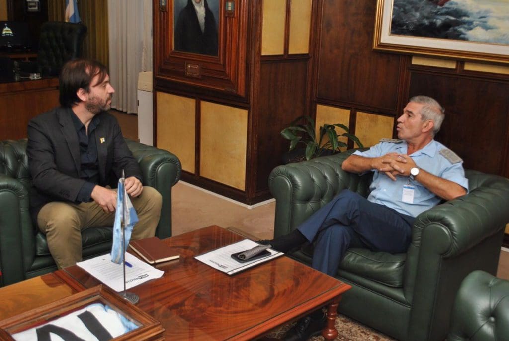 Entrevista exclusiva con el nuevo Jefe de Estado Mayor de la Fuerza ...