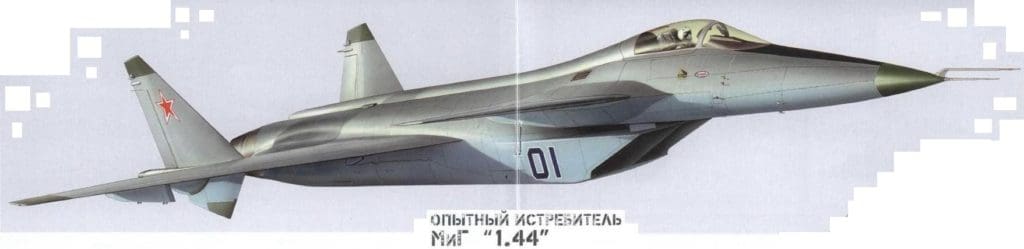 Mikoyan Gurevich MiG 1.42, la respuesta soviética al F-22 Raptor - Parte I