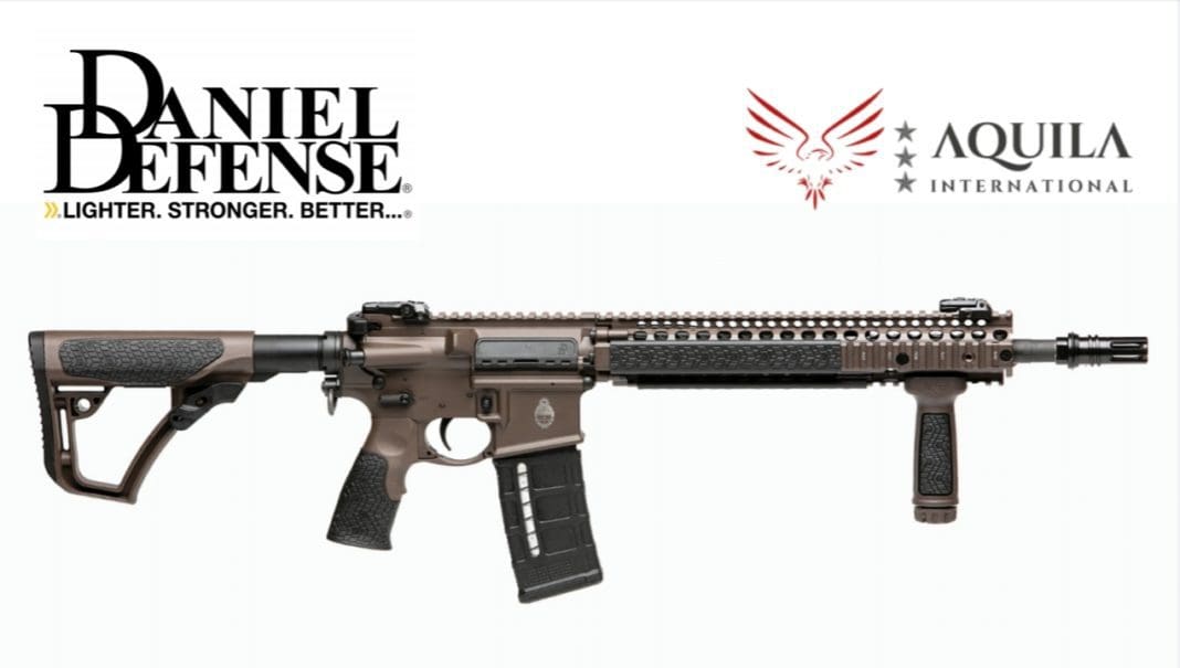 DD M4A1-EA y DD5V4-EA, los nuevos fusiles de las TOE