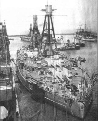 Los acorazados clase Rivadavia