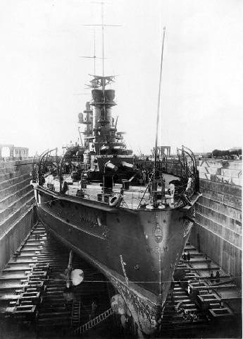 Los acorazados clase Rivadavia