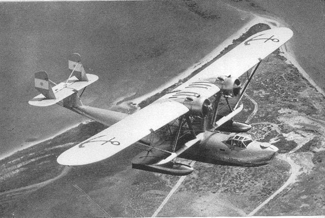El Consolidated P2Y-3A en la Aviación Naval Argentina