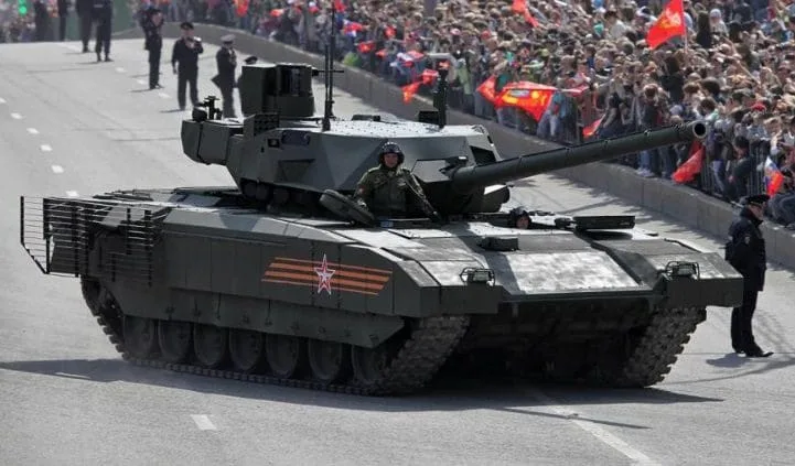 El nuevo T-14 Armata es puesto a prueba en Siria
