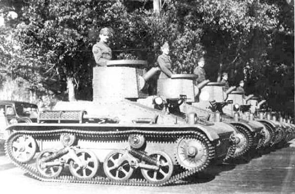 Los Vickers Modelo 1934: los primeros tanques argentinos