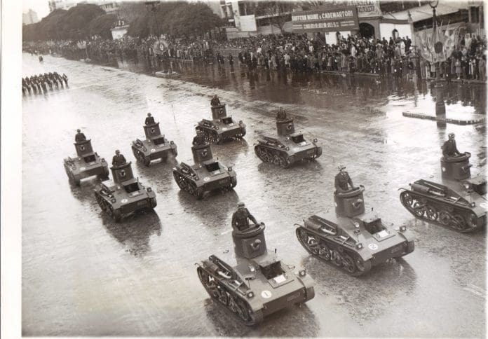 Los Vickers Modelo 1934: los primeros tanques argentinos