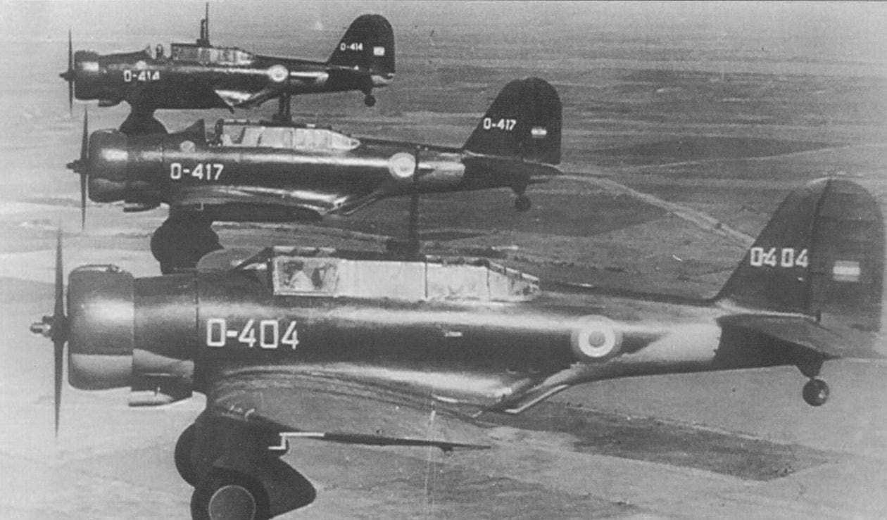 Los Northrop N8-A2 en la Argentina