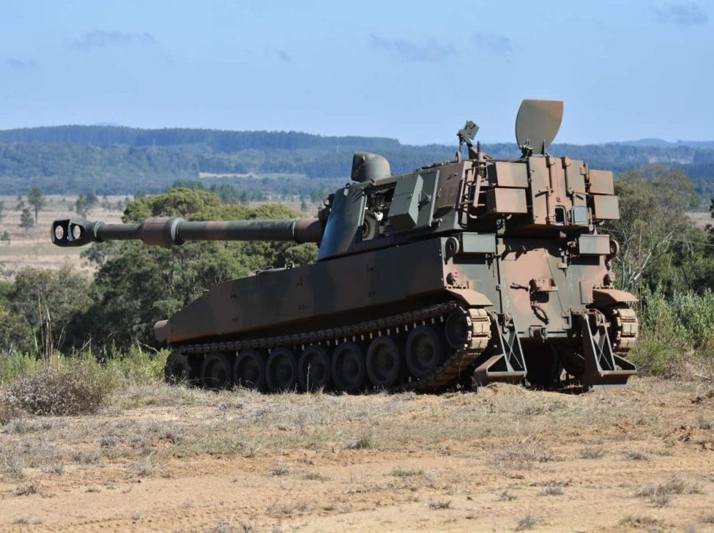 Ejército Brasileño prueba y certifica sus M-109A5+