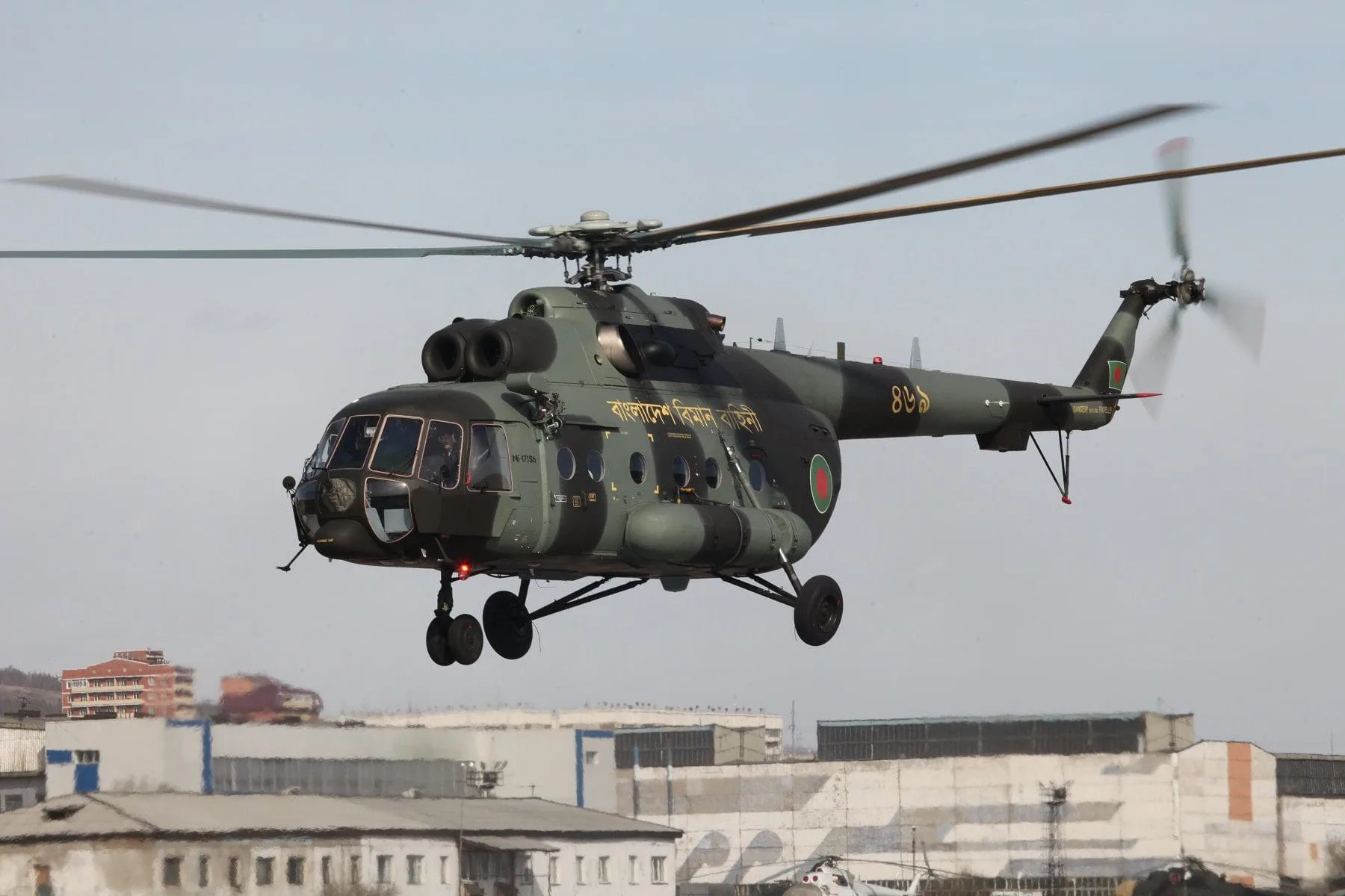 Rusia impulsa la venta de Mi-171Sh para el Ejército Argentino