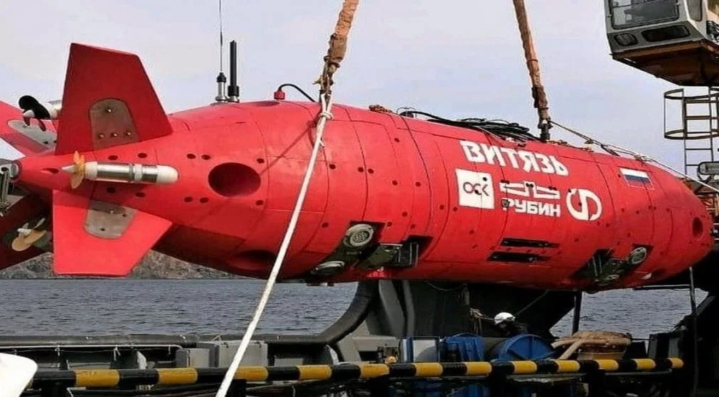 Dron submarino ruso "Vityaz-D" llega a lo más profundo del océano
