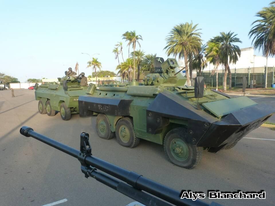 Venezuela y sus recientemente modernizados Engesa EE-11 Urutú