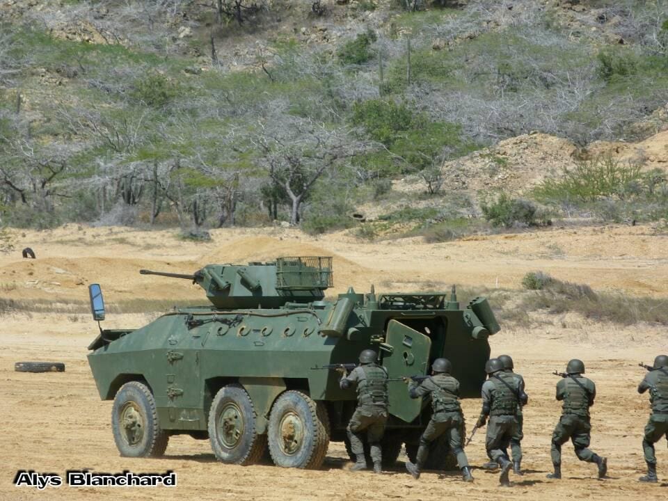 Venezuela y sus recientemente modernizados Engesa EE-11 Urutú