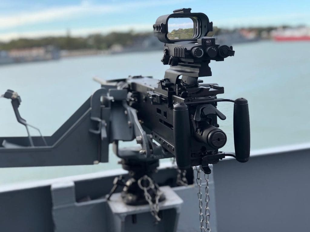 El ARA Bouchard evaluará la mira IntelliOptix MGS 1X