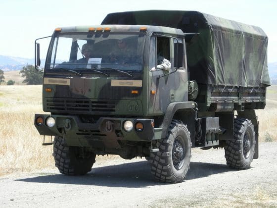 EEUU - M-973A1 SUSV y M-1078 para Argentina.