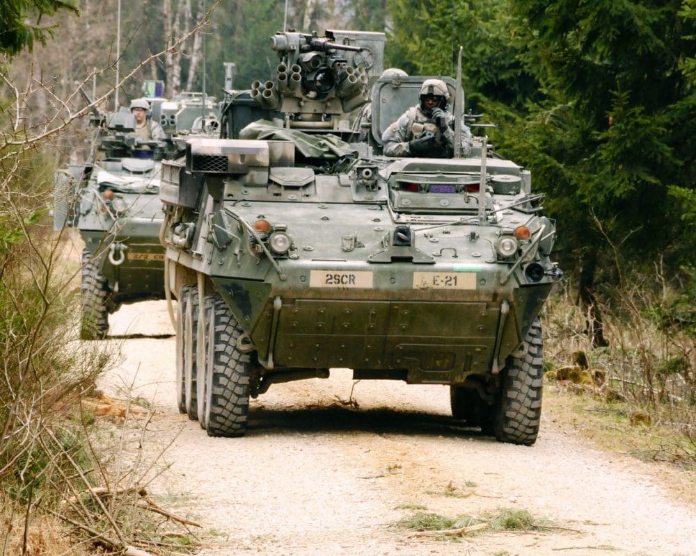 Definiendo el VCBR para el Ejército - Stryker y VN-1