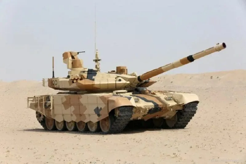 Egipto firmó un contrato por 500 tanques de batalla principal T-90MS