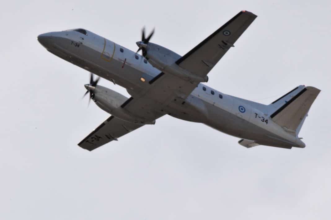 La Fuerza Aérea Argentina acelera la puesta en servicio de un SAAB 340