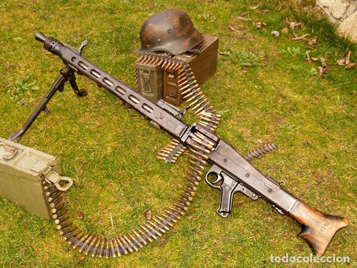 Armas que hicieron de la Alemania Nazi una potencia militar (Parte I)