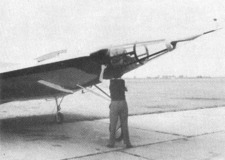 El FMA IA-37 de Reimar Horten y su busqueda por atravesar la barrera ...