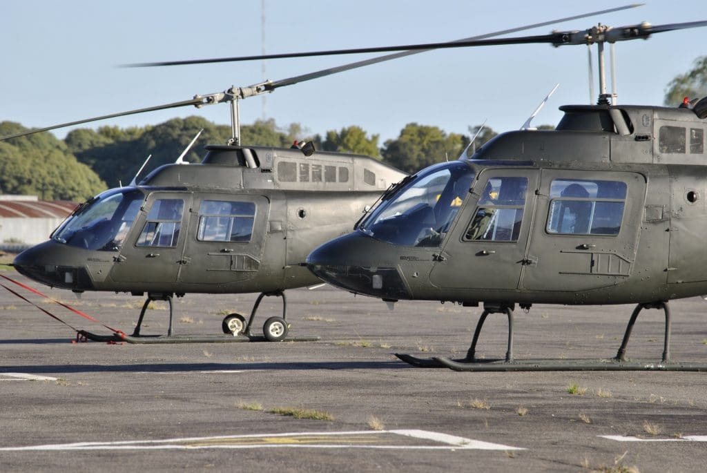 ¿En que consistió la reciente transferencia de aeronaves entre ministerios?