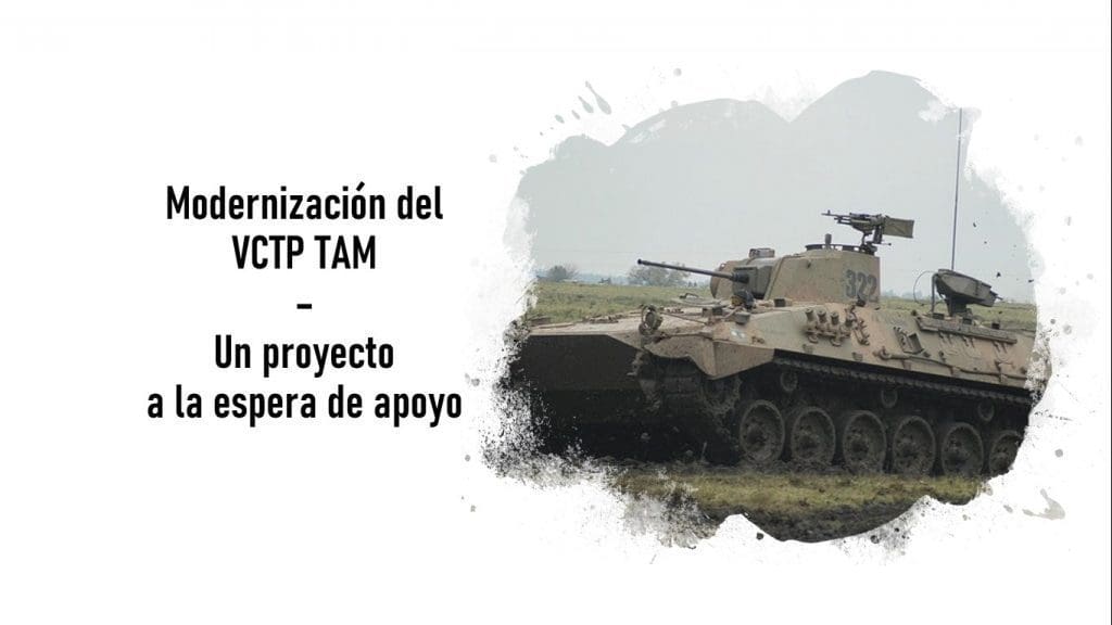 Modernización del VCTP - Un proyecto a la espera de apoyo