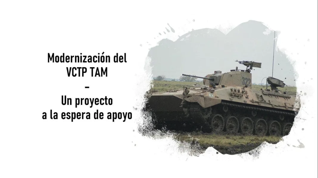 Modernización del VCTP - Un proyecto a la espera de apoyo