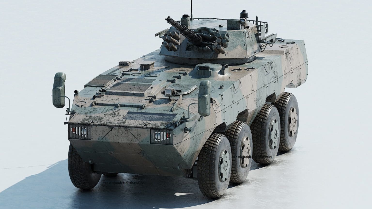 Definiendo el VCBR para el Ejército - Stryker y VN-1