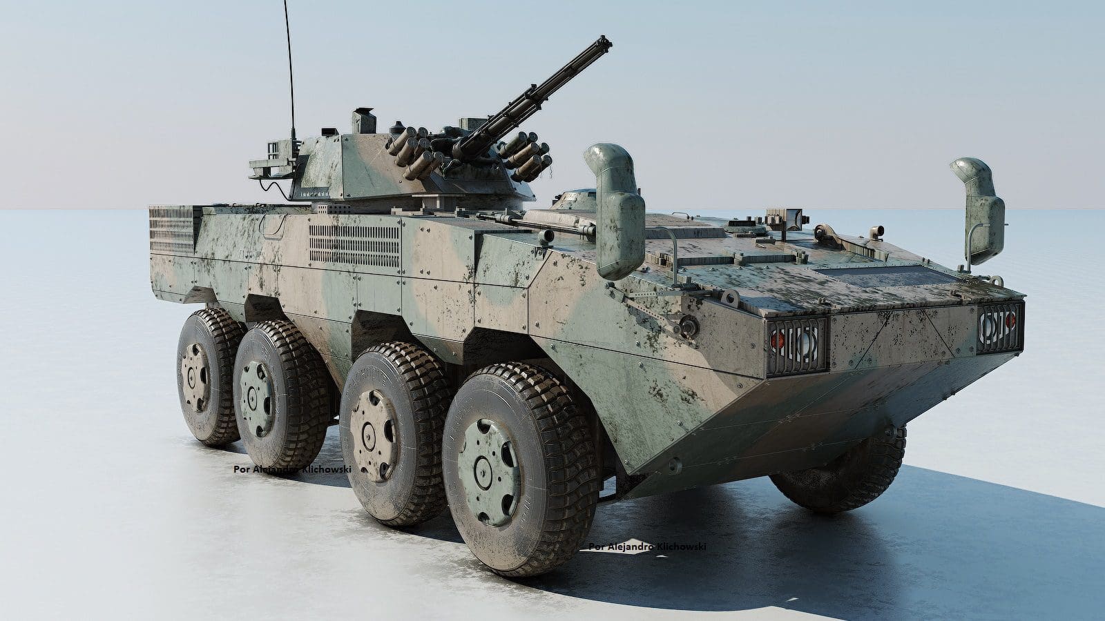 Definiendo el VCBR para el Ejército - Stryker y VN-1