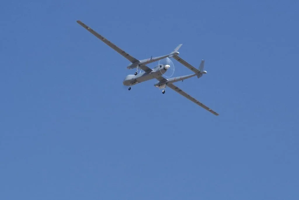 El UAV Heron TP mejorará las capacidades de las Fuerzas Armadas de Alemania