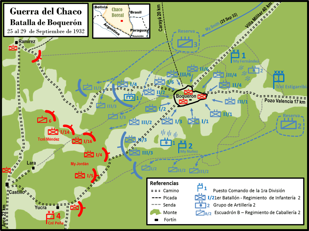 Boquerón, la emblemática batalla de la Guerra del Chaco