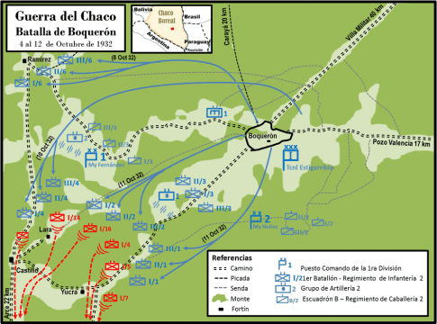 Boquerón, la emblemática batalla de la Guerra del Chaco
