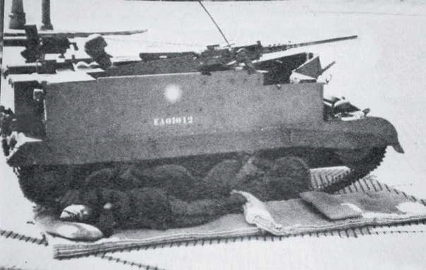 T-16 Universal Carrier argentino